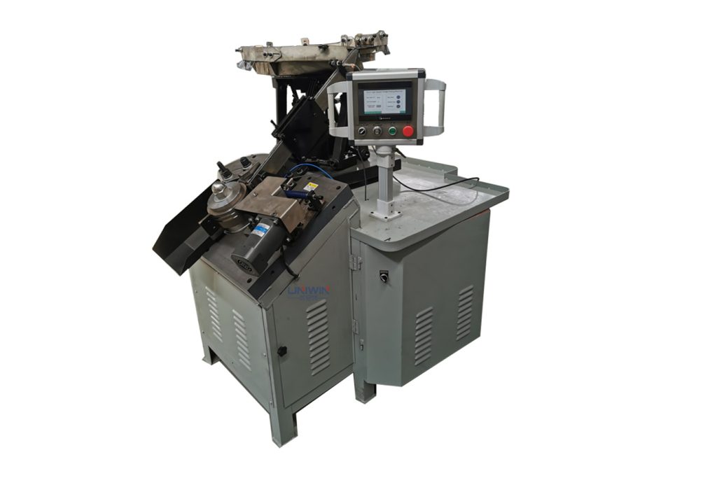 High speed thread rolling machine - Nail Making Machine Manufactuer